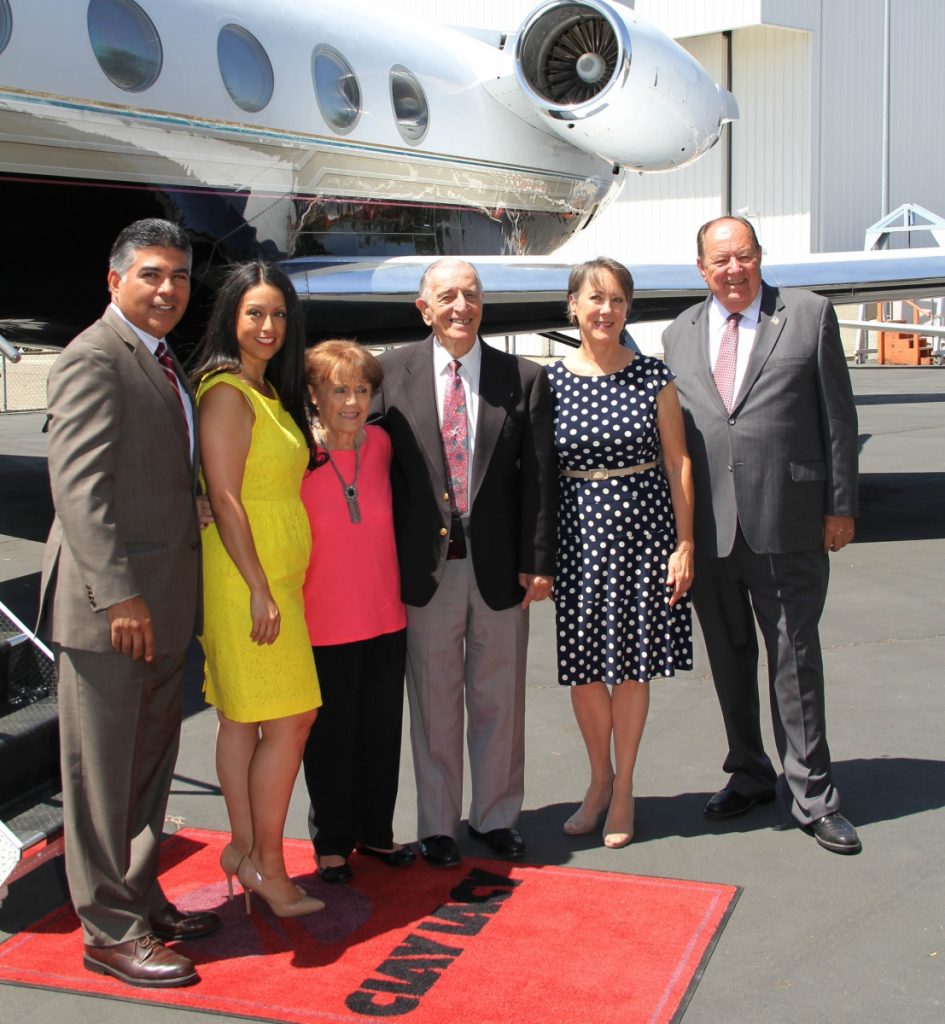 LEGENDARY PILOT CLAY LACY DONATES ICONIC BUSINESS JETS TO LOS ANGELES ...