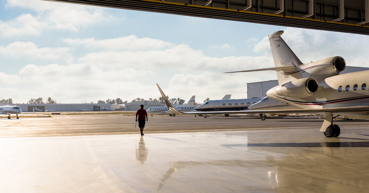 Private Aircraft Management Services and Flight Coordination | Clay Lacy